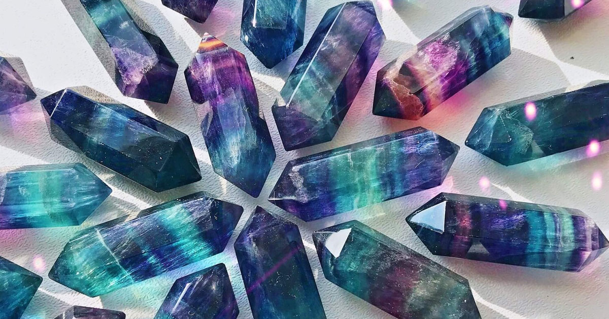 Fluorite - Kaleidoscope of the Crystal World - The Chi Addict